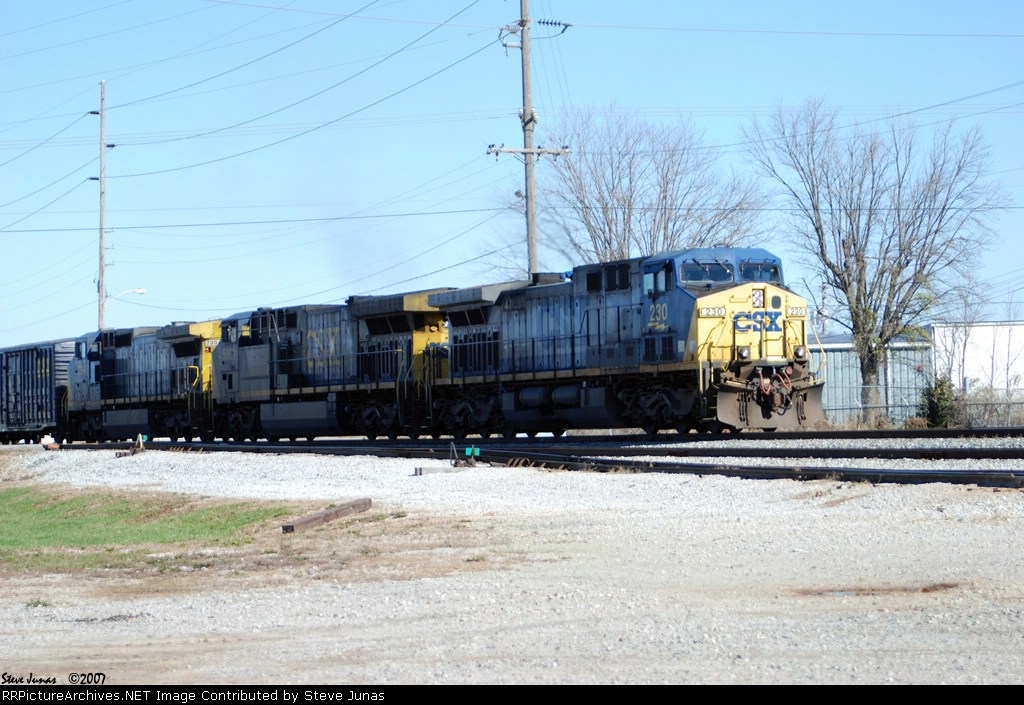 CSX 230,5002,7394 Q525